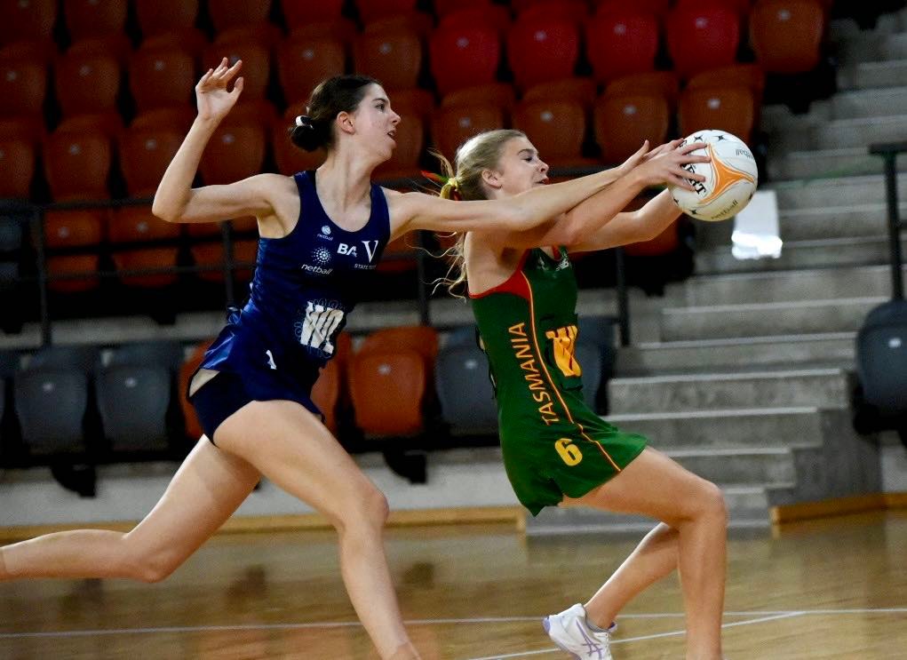 BASS STRAIT BATTLE - Netball TAS